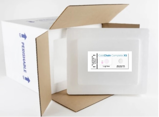 SpotSee®Timestrip® TTIラベルとは | 温度ラボ